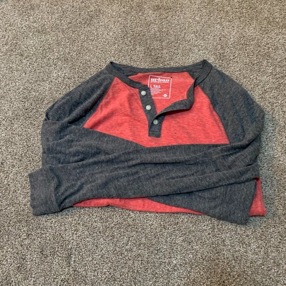 urban pipeline | Shirts | Mens Urban Pipeline Long Sleeve Tee Size Lt ...